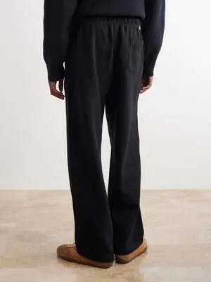 Polo Ralph Lauren Mlb Straight-leg Cotton-blend Fleece Sweatpants