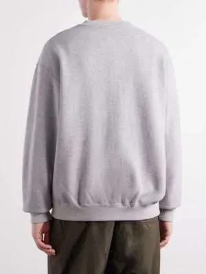 ORSLOW Cotton-jersey Zip-up Sweatshirt