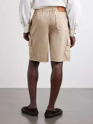 Loewe Paula's Ibiza Straight-leg Cotton Cargo Shorts