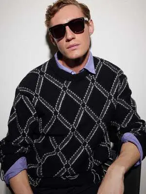 JACQUES MARIE MAGE Wesley Square-frame Acetate Sunglasses