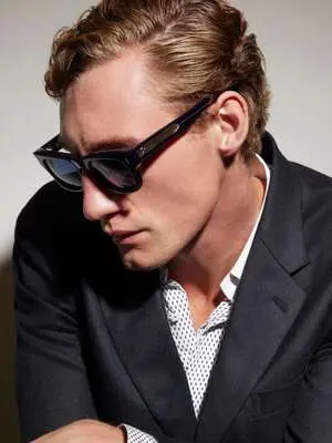 JACQUES MARIE MAGE Dealan 53 Square-frame Acetate Sunglasses