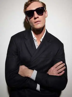 JACQUES MARIE MAGE Dealan 53 Square-frame Acetate Sunglasses