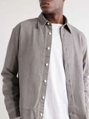 Nn07 Casper 50033 Cotton-twill Shirt