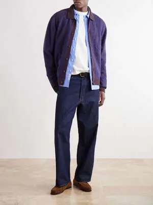 Nn07 Thor 60004 Checked Wool-blend Cardigan