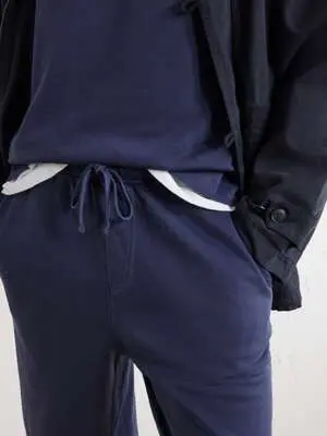 Hartford Tapered Cotton-fleece Sweatpants