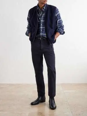 Hartford Terrence Straight-leg Cotton-corduroy Trousers