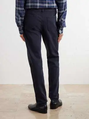 Hartford Terrence Straight-leg Cotton-corduroy Trousers