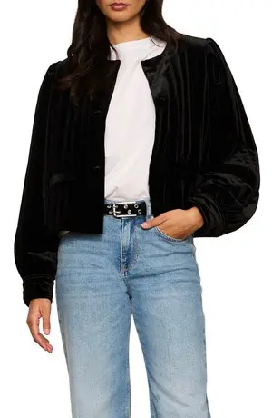 Sanctuary Pepper Velvet Jacket