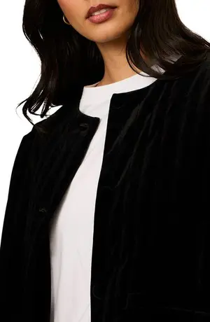 Sanctuary Pepper Velvet Jacket