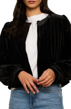 Sanctuary Pepper Velvet Jacket