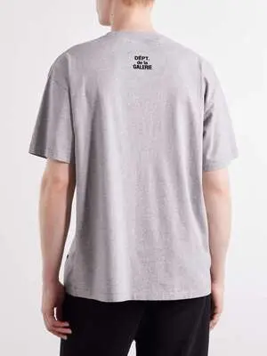 GALLERY DEPT. Logo-appliqué Cotton-jersey T-shirt
