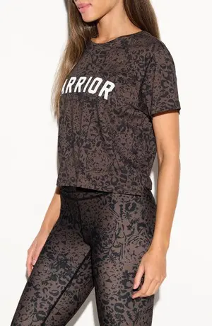 Spiritual Gangster Warrior Mercury Graphic T-shirt