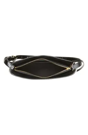 FERRAGAMO Small Cara Leather Shoulder Bag