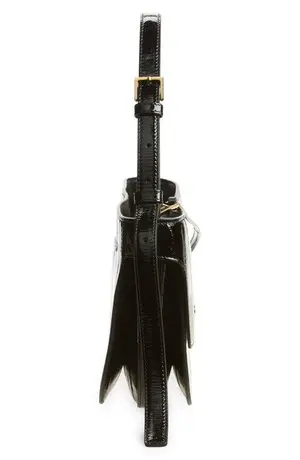 FERRAGAMO Small Cara Leather Shoulder Bag