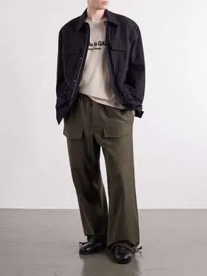 GALLERY DEPT. Logo-appliquéd Cotton-jersey T-shirt
