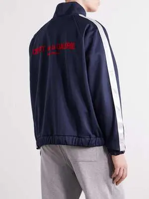 GALLERY DEPT. Logo-appliquéd Jersey Track Jacket