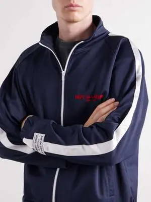 GALLERY DEPT. Logo-appliquéd Jersey Track Jacket