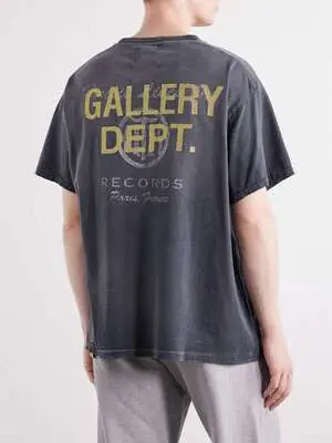 GALLERY DEPT. Jukebox Printed Cotton-jersey T-shirt