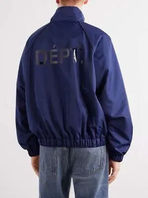 GALLERY DEPT. Logo-embroidered Shell Jacket