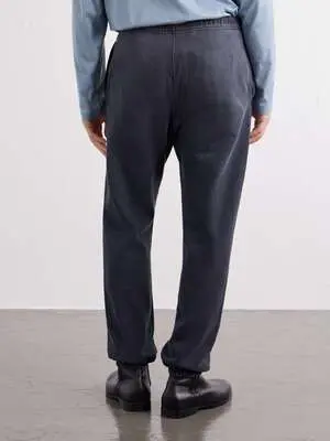 GALLERY DEPT. Logo-embroidered Straight-leg Cotton-jersey Sweatpants