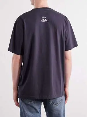 GALLERY DEPT. Logo-appliqué Cotton-jersey T-shirt