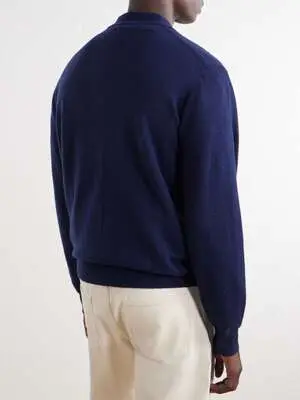 Frescobol Carioca Safra Camp Collar Wool Shirt