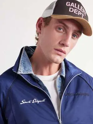 GALLERY DEPT. Logo-print Foam And Mesh Trucker Cap