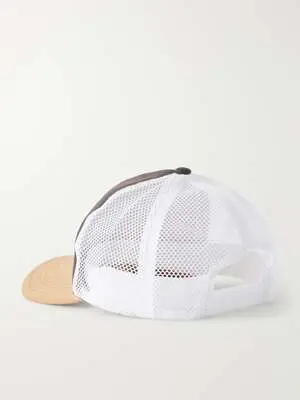GALLERY DEPT. Logo-print Foam And Mesh Trucker Cap
