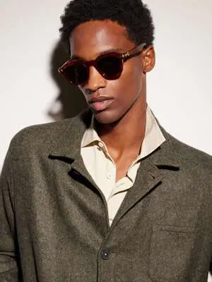 Cartier Première De D-frame Recycled-acetate Sunglasses
