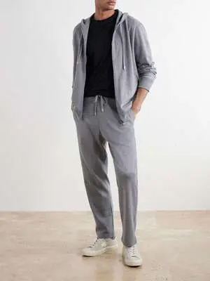 Canali Cotton-jersey T-shirt