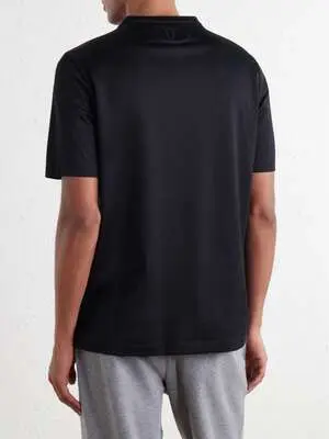Canali Cotton-jersey T-shirt