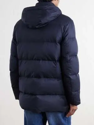 Canali Hooded Down Jacket