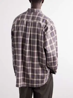 SAGE NATION Chisholm Checked Flannel Shirt
