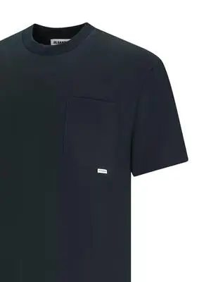 JIL SANDER Chest-pocket T-shirt