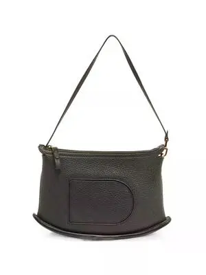 Delvaux Pin Mini Leather Shoulder Bag