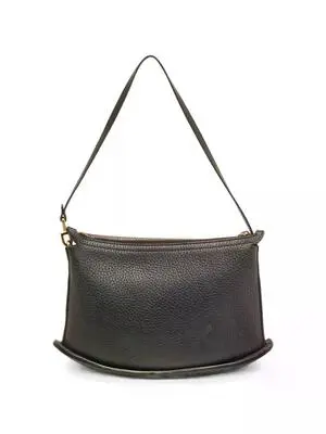 Delvaux Pin Mini Leather Shoulder Bag