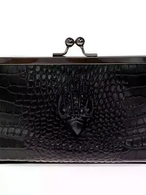 Kurt Geiger Kensington Croc-effect Leather Shoulder Bag