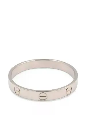 Cartier 2010s Love Ring - Silver