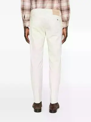 JACOB COHЁN Logo-patch Straight-leg Jeans