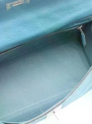 Hermès 2007 32 Kelly Handbag - Blue