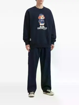 CHOCOOLATE Graphic-print Sweatshirt