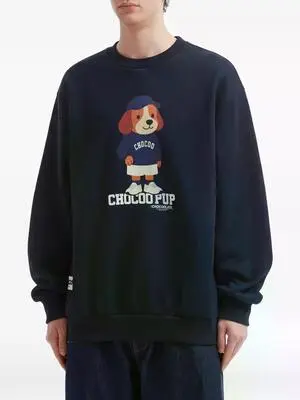 CHOCOOLATE Graphic-print Sweatshirt