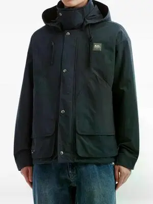 CHOCOOLATE Logo-patch Hooded Jacket