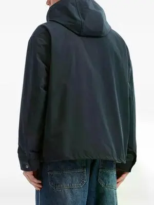 CHOCOOLATE Logo-patch Hooded Jacket