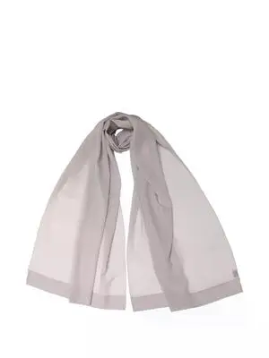 ELIZABETTA Carmen Silk Scarf - Grey