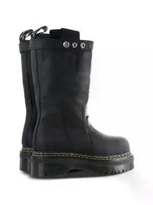 Rick Owens X Dr Martens Quad Sole Pull On Boots