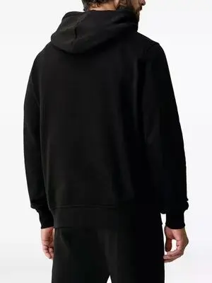 TRUSSARDI Logo-embroidered Drawstring Hoodie