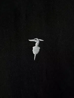 TRUSSARDI Logo-embroidered Drawstring Hoodie