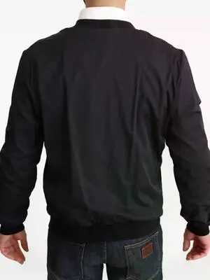 Dolce & Gabbana Silk Bomber Jacket