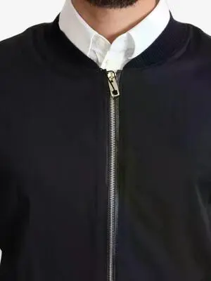 Dolce & Gabbana Silk Bomber Jacket